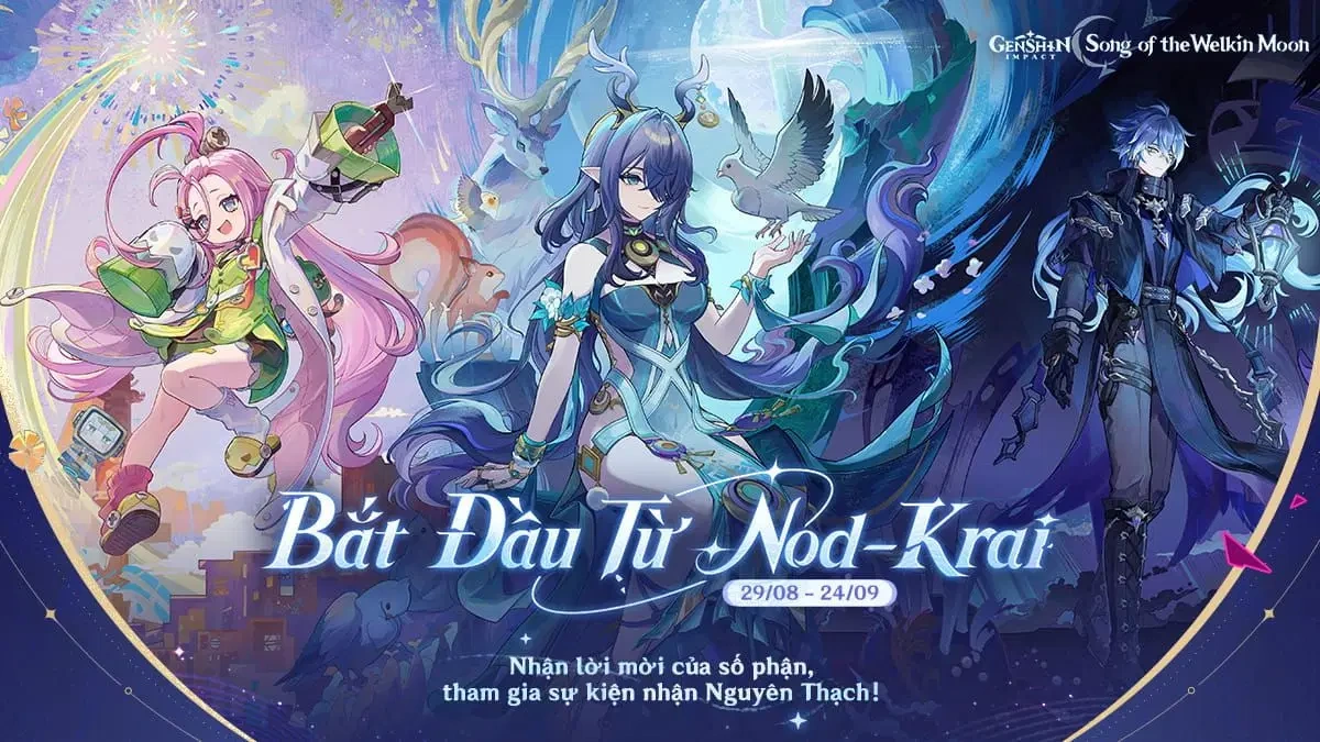 Bắt Đầu Từ Nod-Krai | Wiki Genshin Impact | Fandom