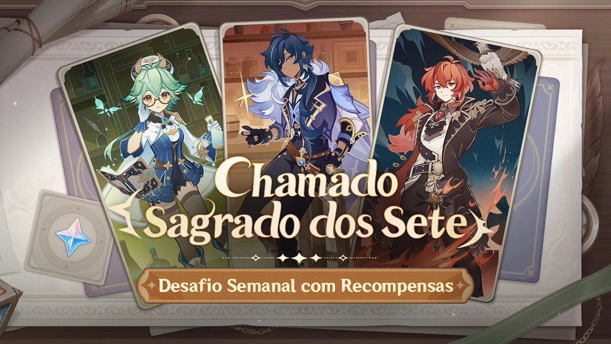 Desafio Semanal do Chamado Sagrado dos Sete! | Genshin Impact Wiki | Fandom