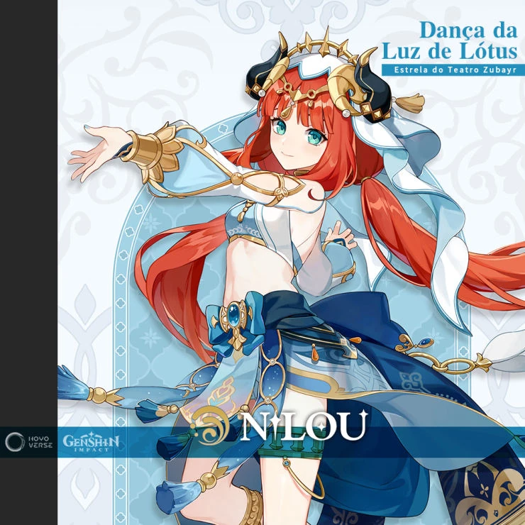 Nilou/Perfil | Genshin Impact Wiki | Fandom