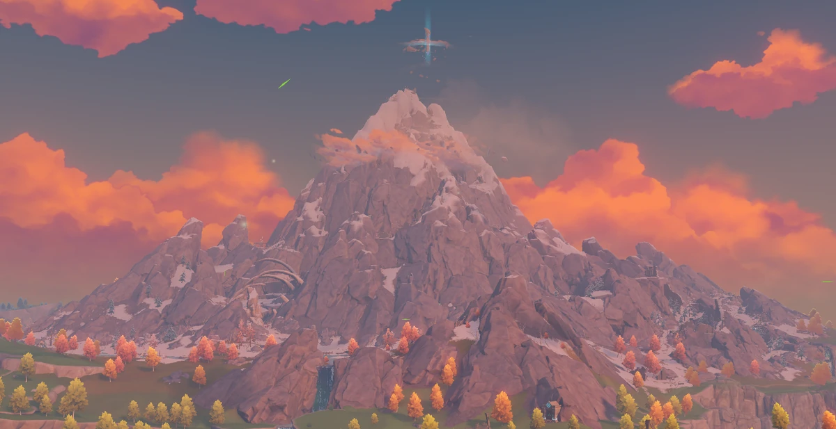 Dragonspine | Genshin Impact Wiki | Fandom