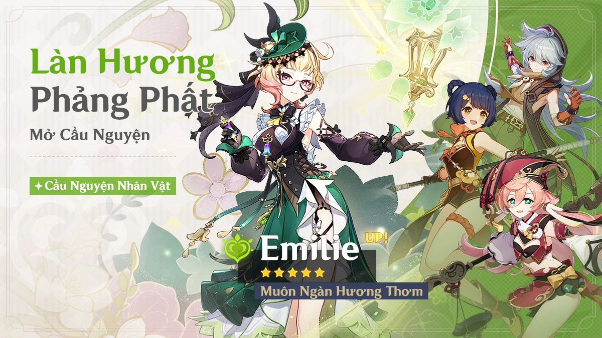 Thể loại:UP Đối Tượng Emilie | Wiki Genshin Impact | Fandom