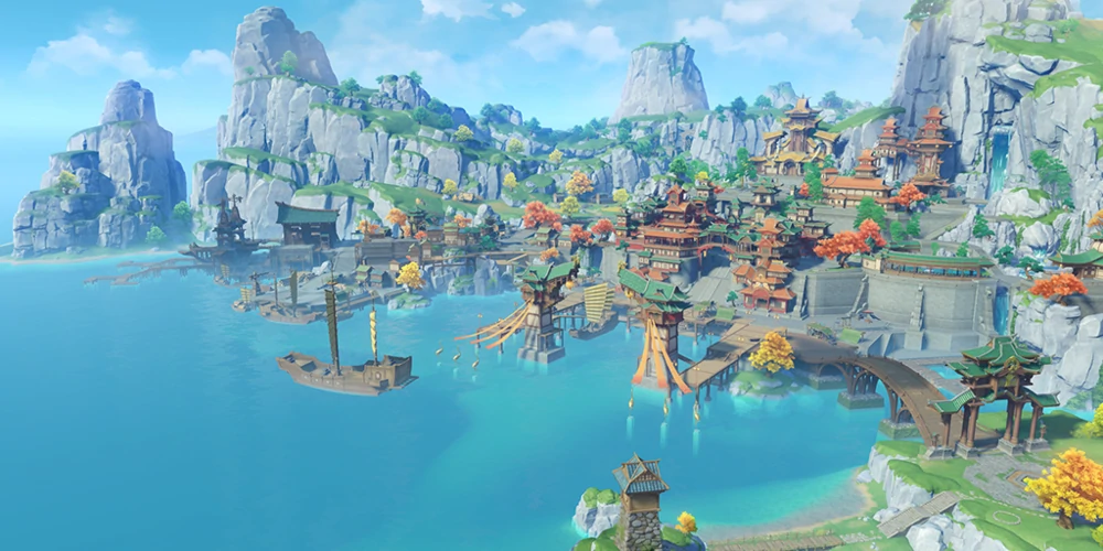 Port Liyue | Genshin Impact Wiki | Fandom