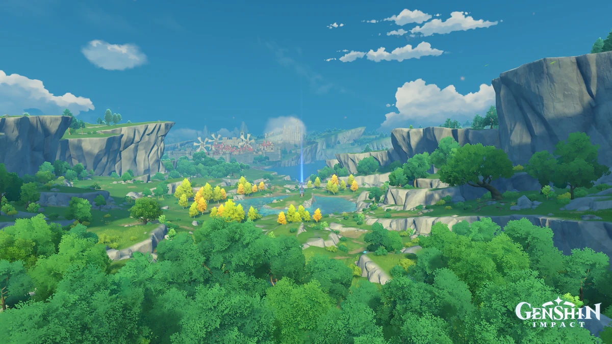 Starfell Valley | Genshin Impact Wiki | Fandom