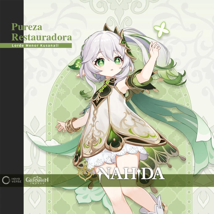 Nahida/Perfil | Genshin Impact Wiki | Fandom