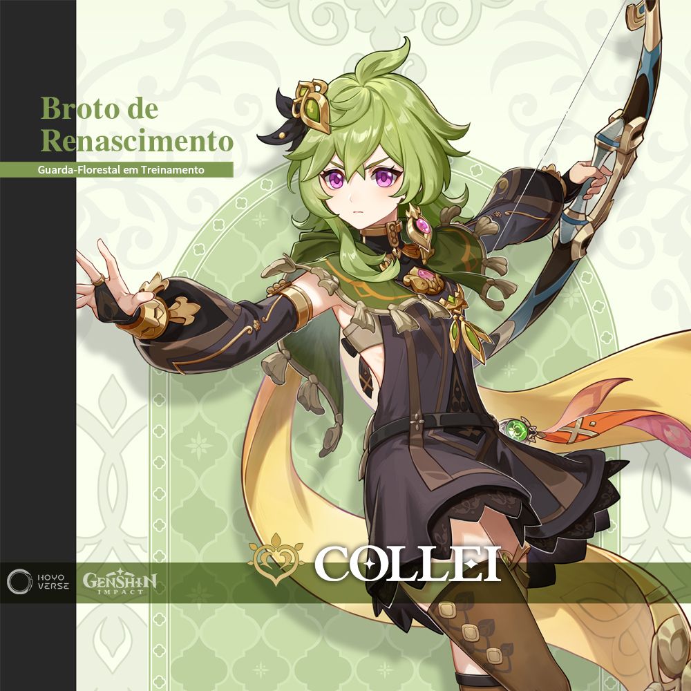 Collei/Perfil | Genshin Impact Wiki | Fandom