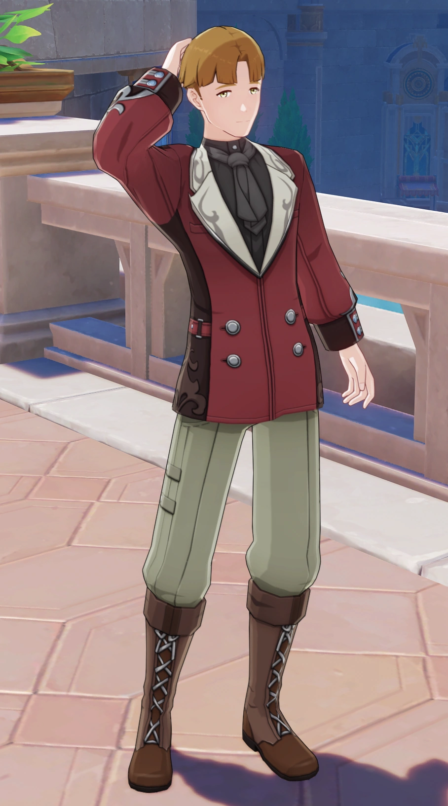 Ethan | Genshin Impact Wiki | Fandom