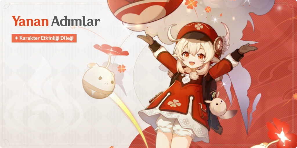 Yanan Adımlar | Genshin Impact Viki | Fandom