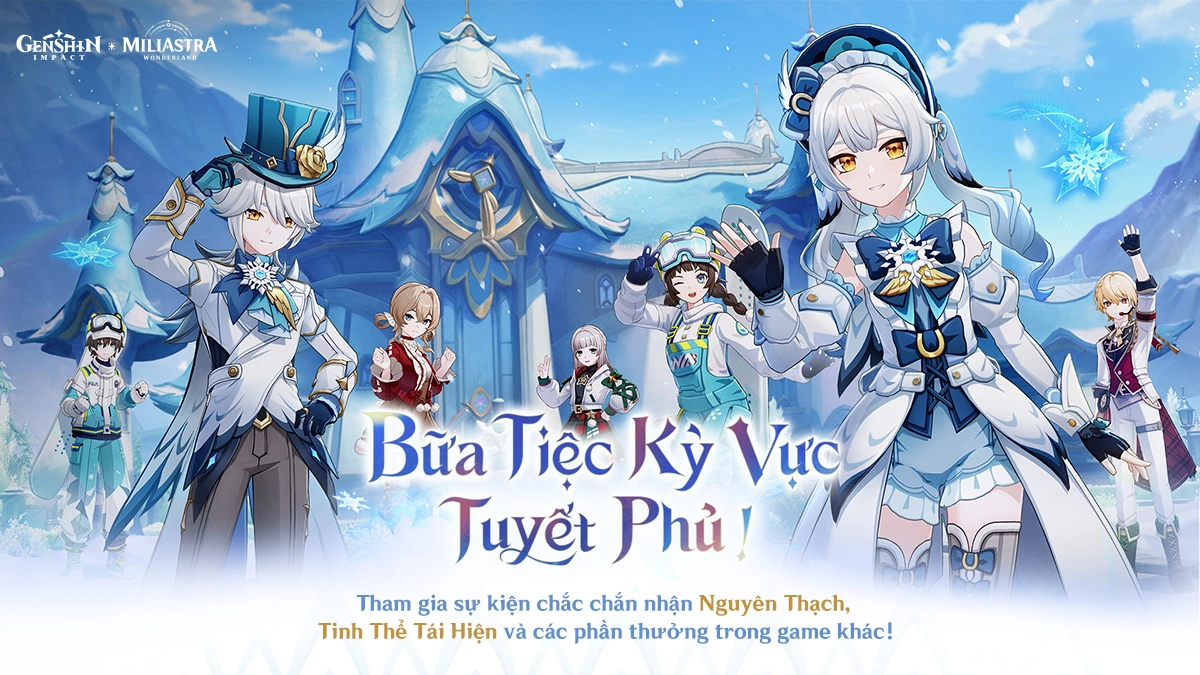 Bữa Tiệc Kỳ Vực Tuyết Phủ | Wiki Genshin Impact | Fandom