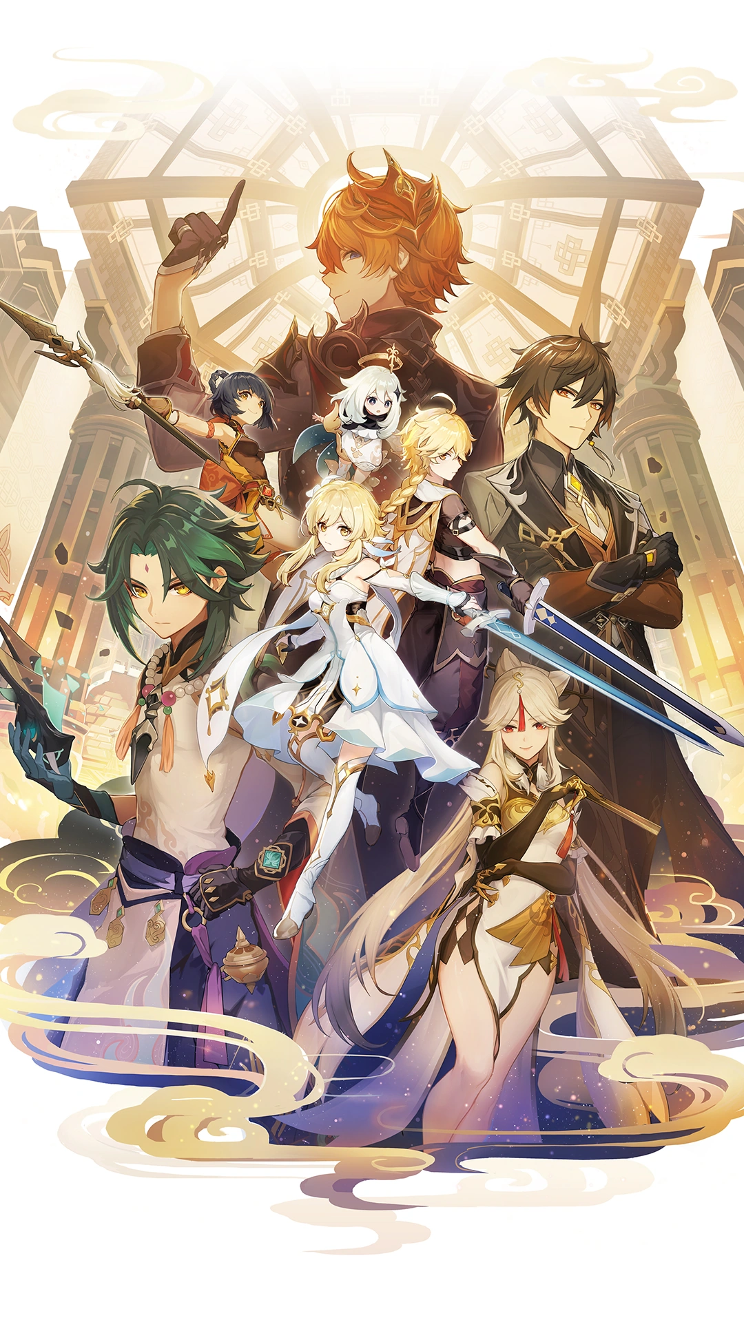 ตัวละคร | Genshin Impact Wiki | Fandom