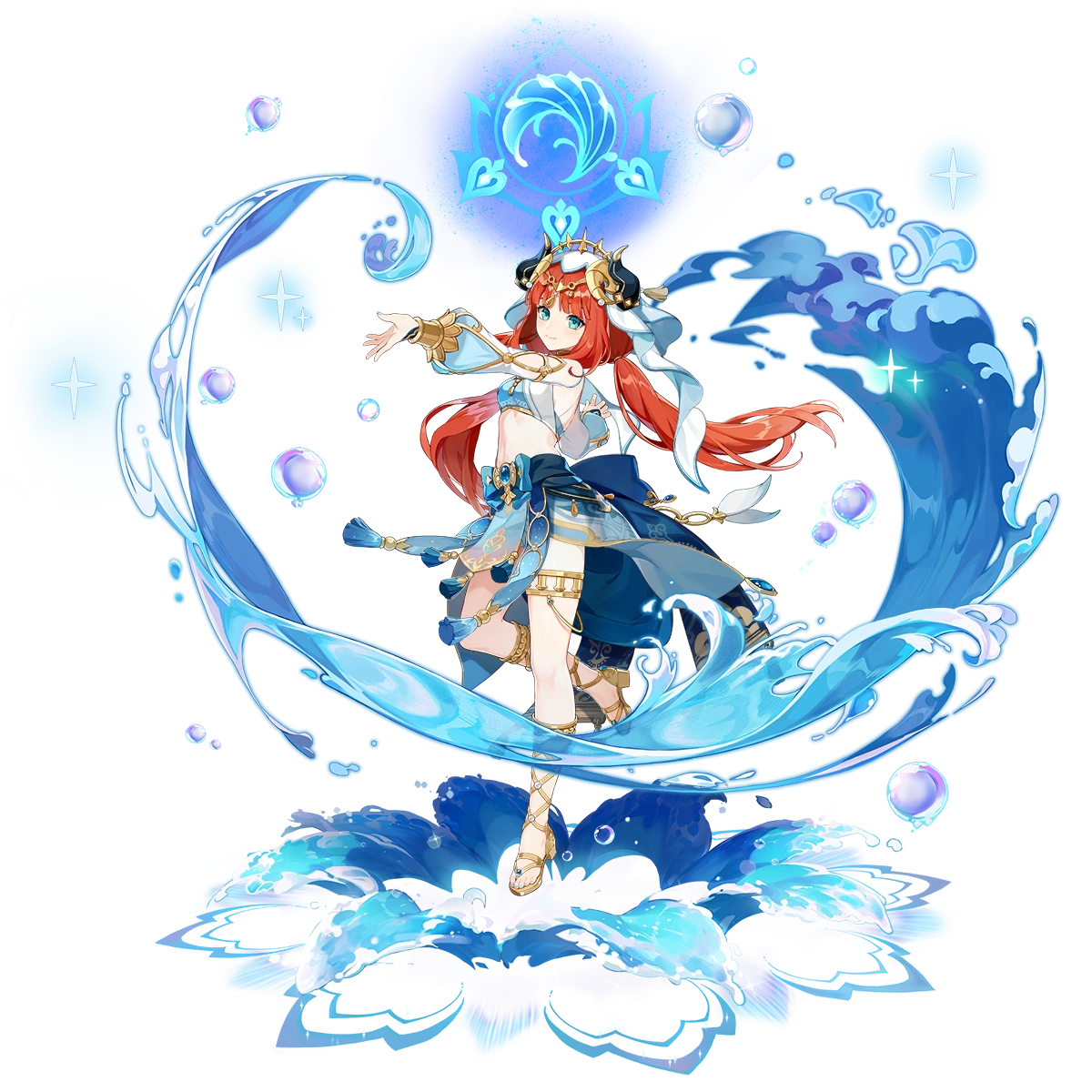 Кружащийся лотос | Genshin Impact Вики | Fandom