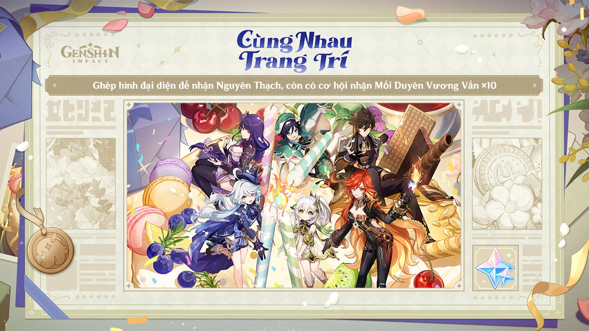 Cùng Nhau Trang Trí | Wiki Genshin Impact | Fandom