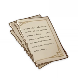 Notas de Haniyyah | Genshin Impact Wiki | Fandom