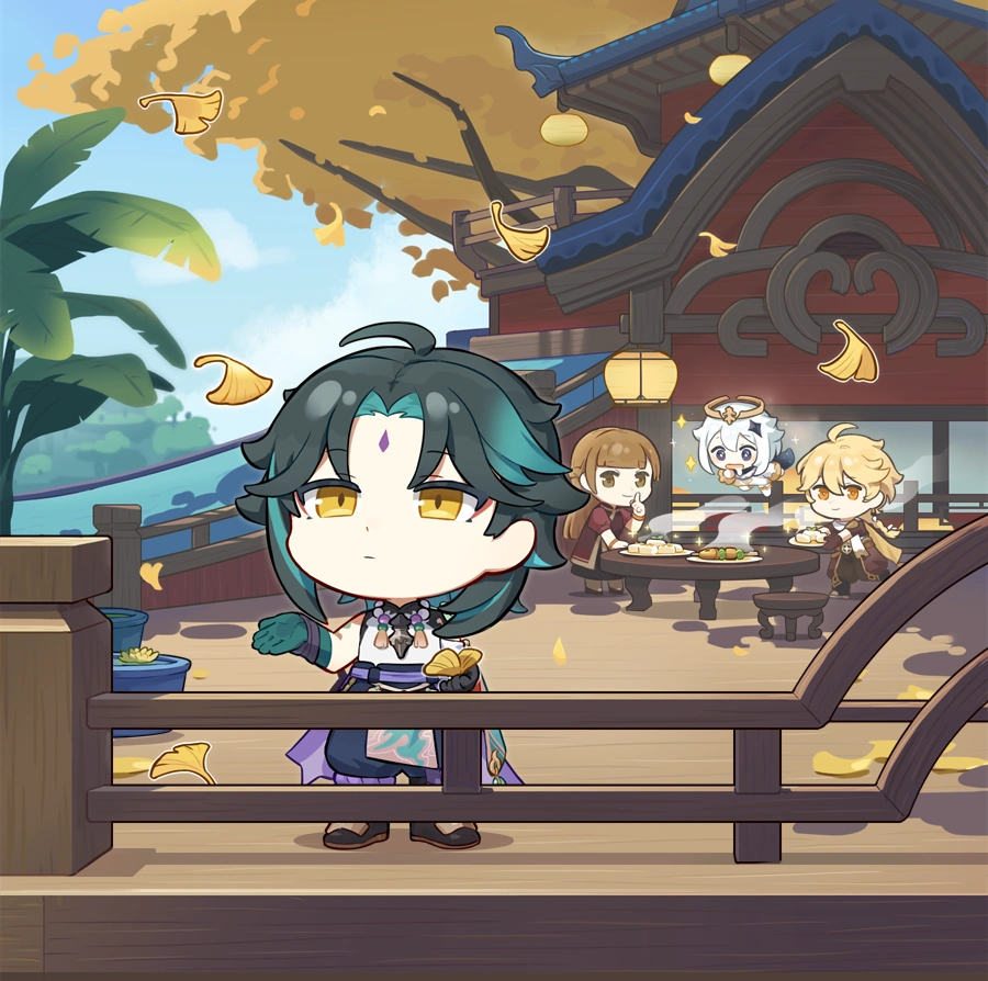 Mini História de Personagens - Xiao | Genshin Impact Wiki | Fandom