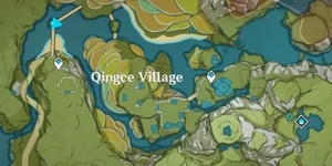จุดชมวิว/ท่ามกลางหุบเขา Qingce | Genshin Impact Wiki | Fandom