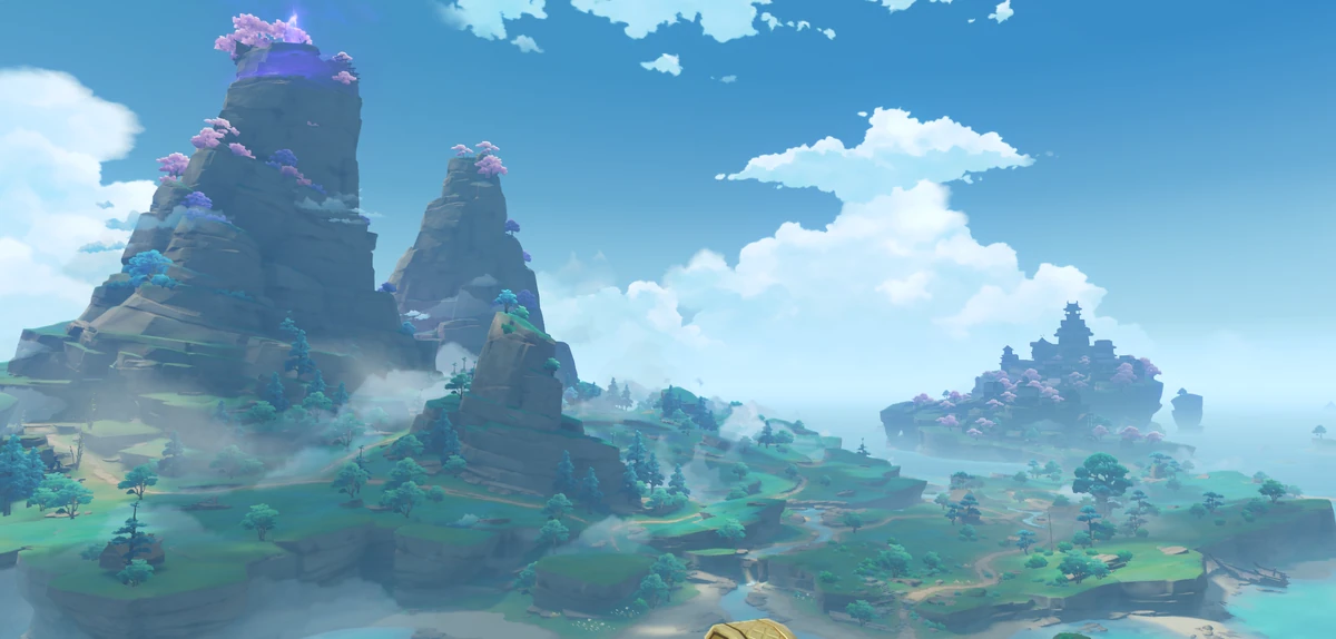 Narukami Island | Genshin Impact Wiki | Fandom
