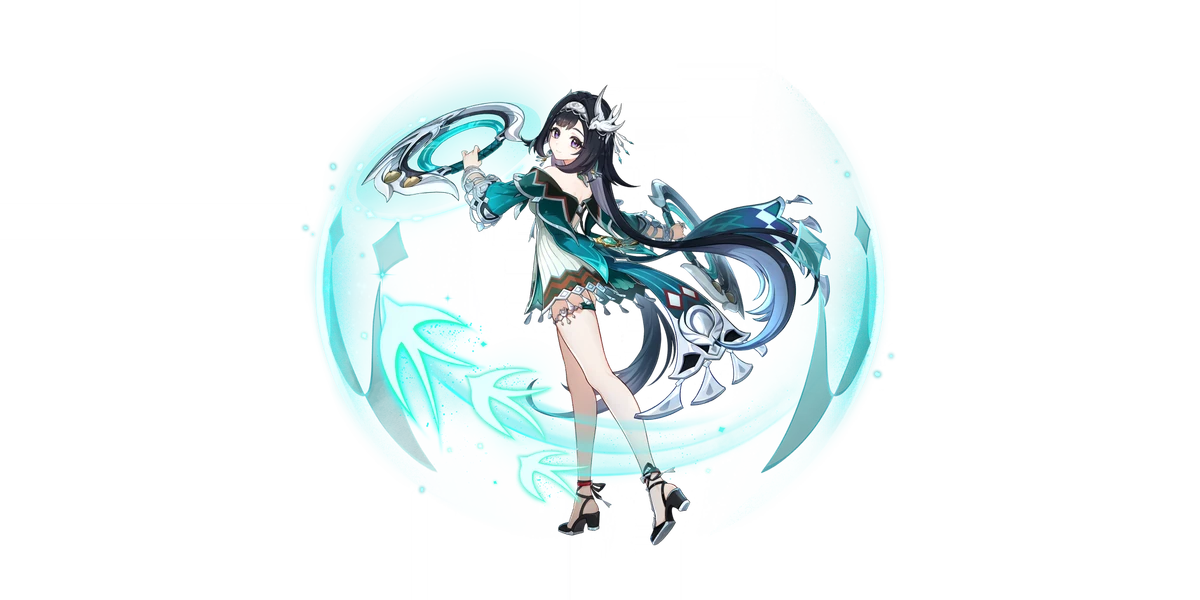 Лань Янь/Костюмы | Genshin Impact Вики | Fandom