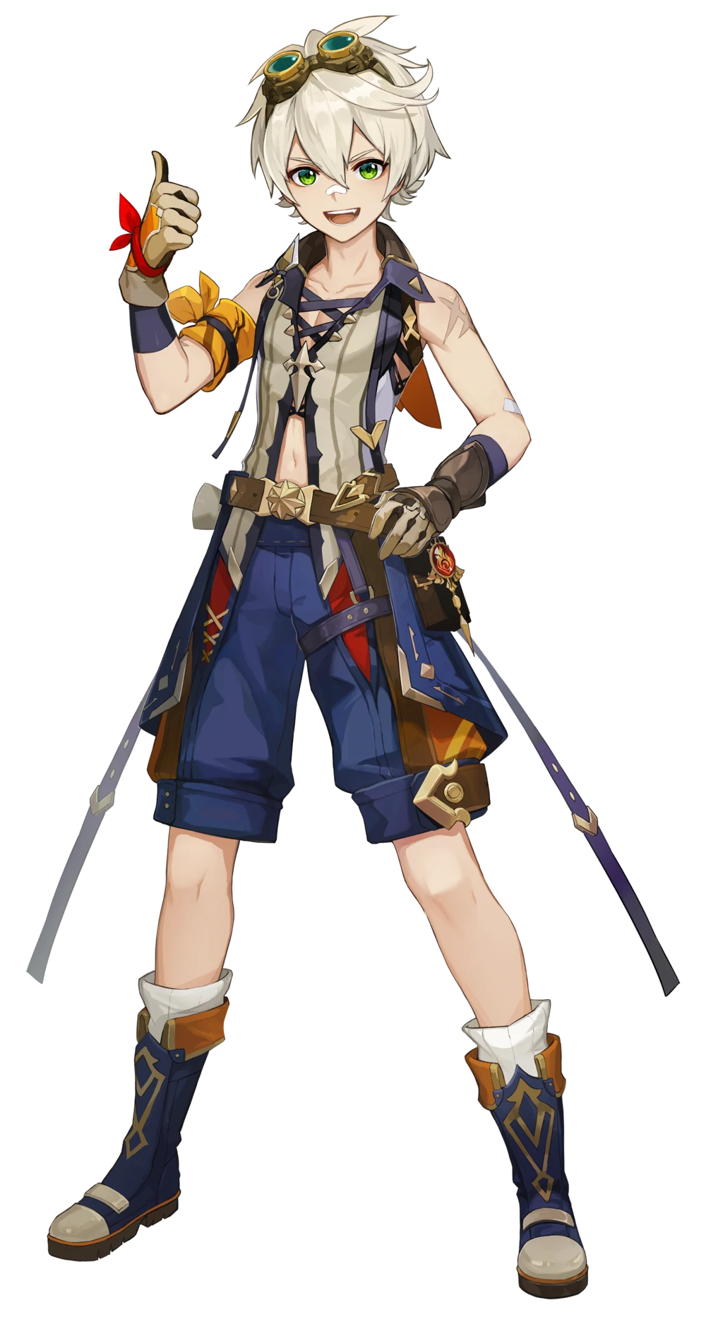 Bennett/Galerie | Genshin Impact Wiki | Fandom