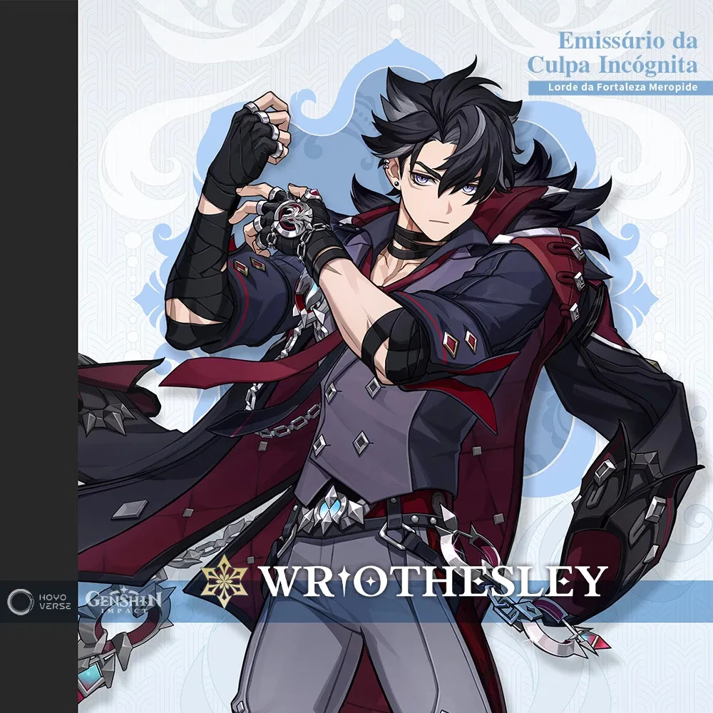 Wriothesley/Perfil | Genshin Impact Wiki | Fandom