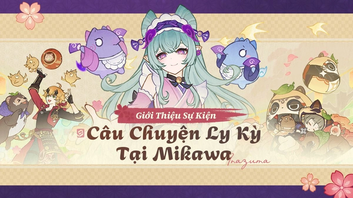 Câu Chuyện Ly Kỳ Tại Mikawa/Thư Viện | Wiki Genshin Impact | Fandom