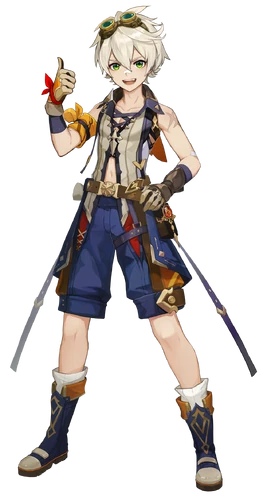 Bennett | Genshin Impact Wiki | Fandom