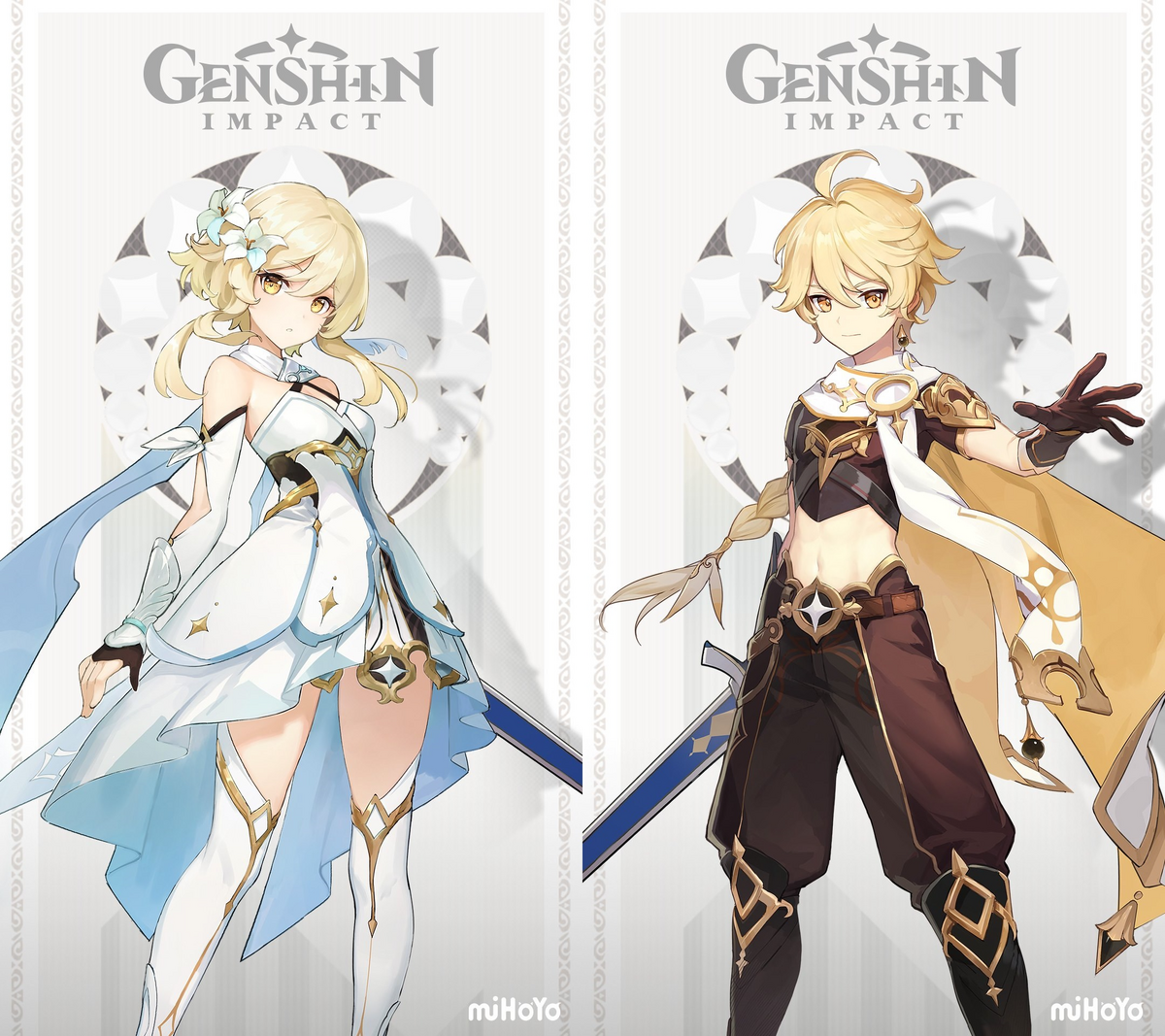 Путешественник Genshin Impact Вики Fandom
