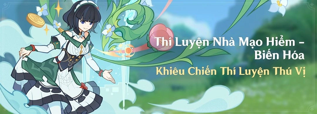 Thí Luyện Nhà Mạo Hiểm - Biến Hóa | Wiki Genshin Impact | Fandom