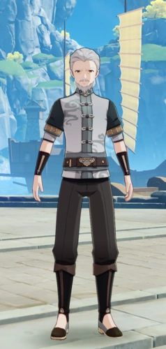 ลุง Tian | Genshin Impact Wiki | Fandom