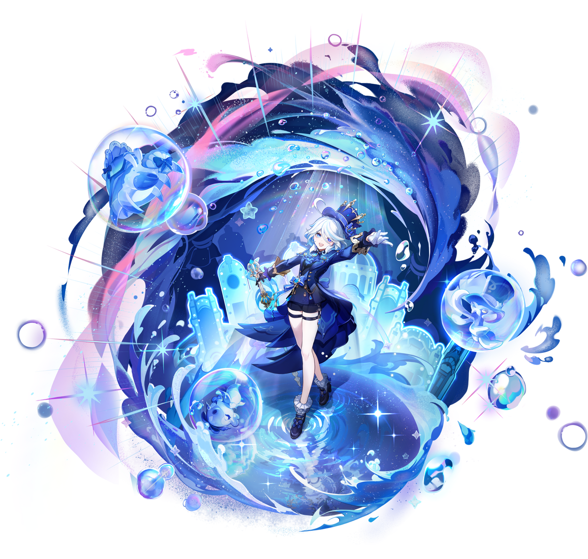 Песнь водам мира Genshin Impact Вики Fandom