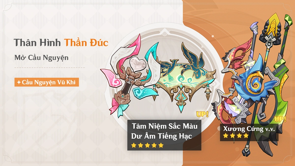 Thể loại:UP Đối Tượng Tâm Niệm Sắc Màu | Wiki Genshin Impact | Fandom