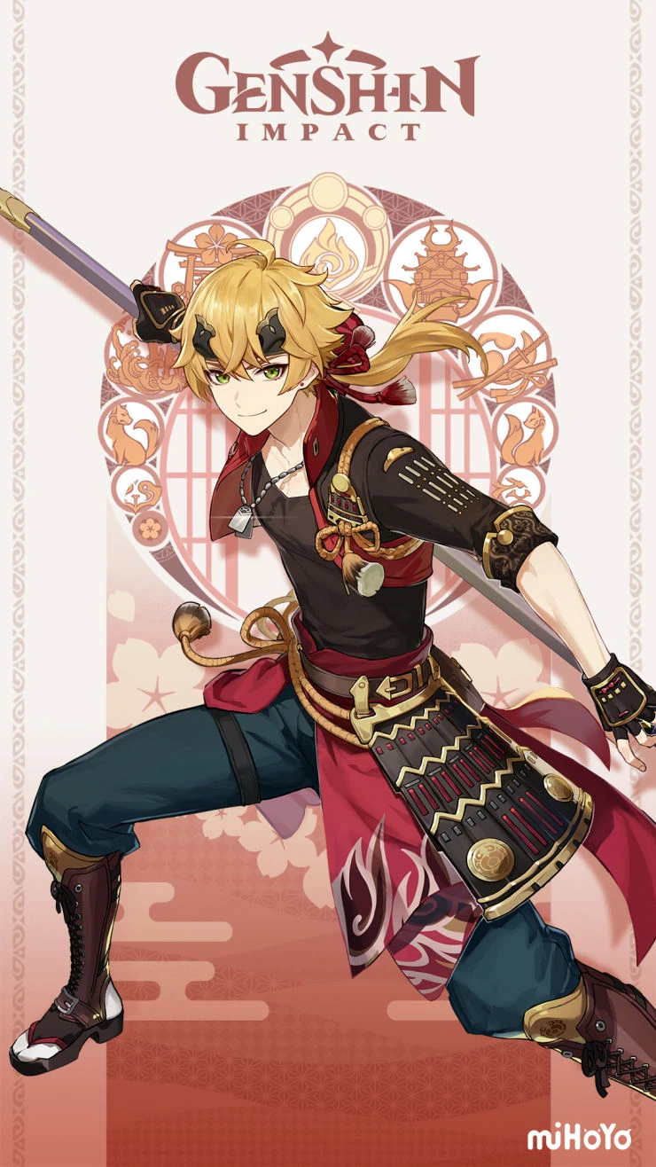 Thoma | Genshin Impact Wiki | Fandom