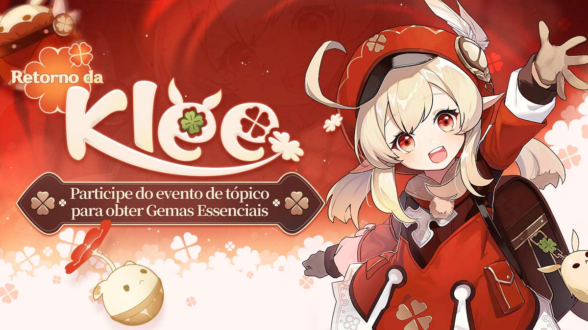 Retorno da Klee! | Genshin Impact Wiki | Fandom