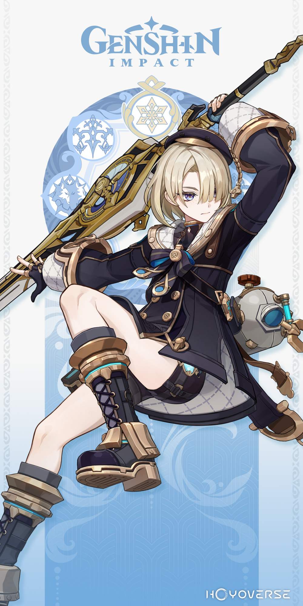 Freminet | Genshin Impact Wiki | Fandom