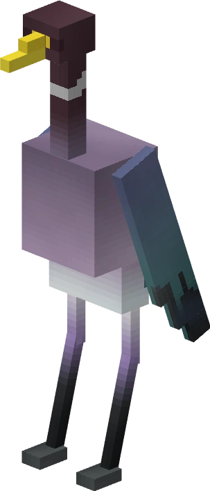 Violet ibis | Genshin Nature Wiki | Fandom