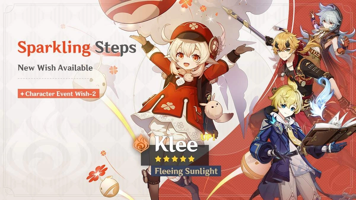 Klee 3.8 Banner | Genshin Weapon-Element Relationships Wiki | Fandom