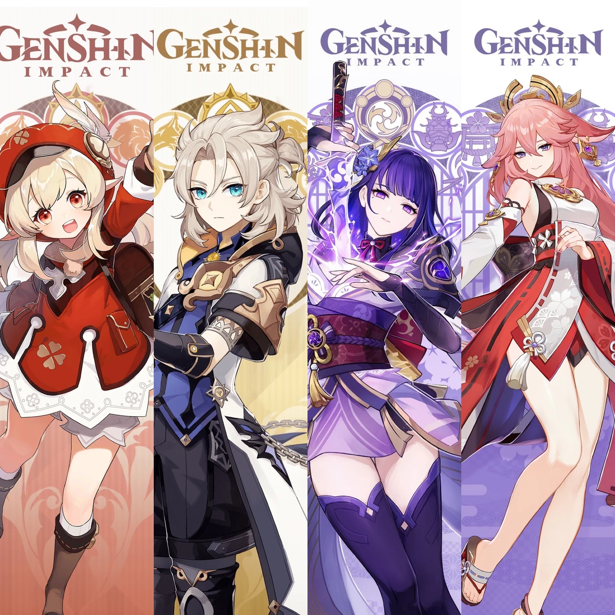 YaeBaal KleeBedo | Genshin Weapon-Element Relationships Wiki | Fandom