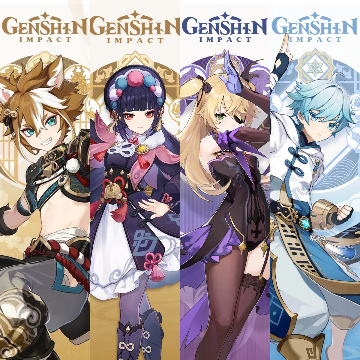 RNG Weapon-Element Relationship 61 | Genshin Weapon-Element ...