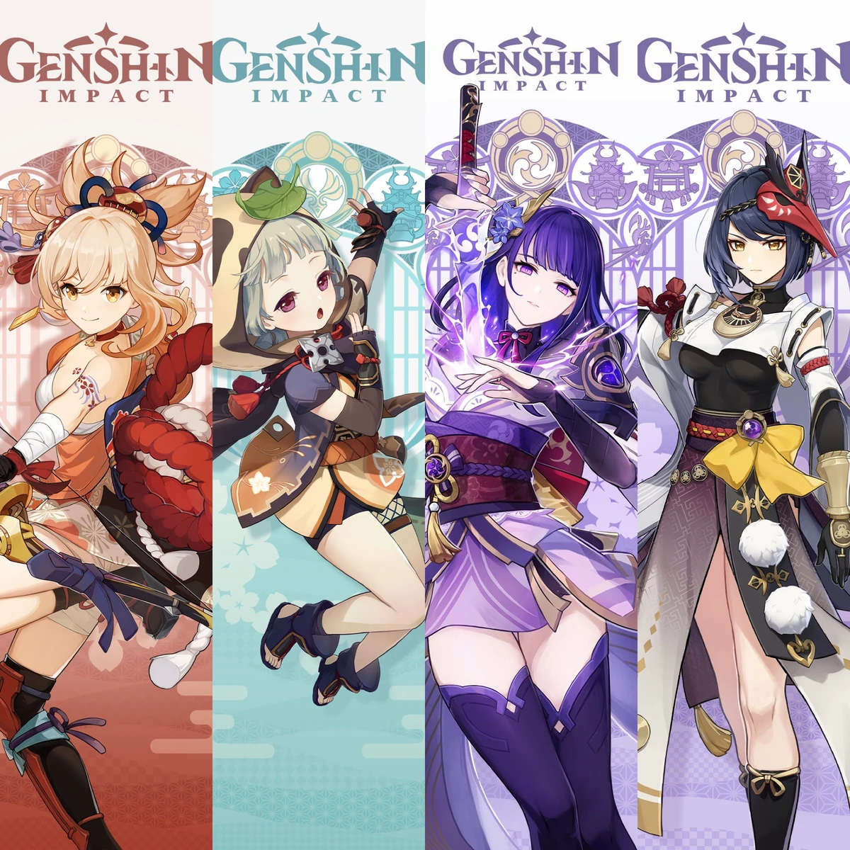 Category:Missing Piece is Pyro Polearm | Genshin Weapon-Element ...