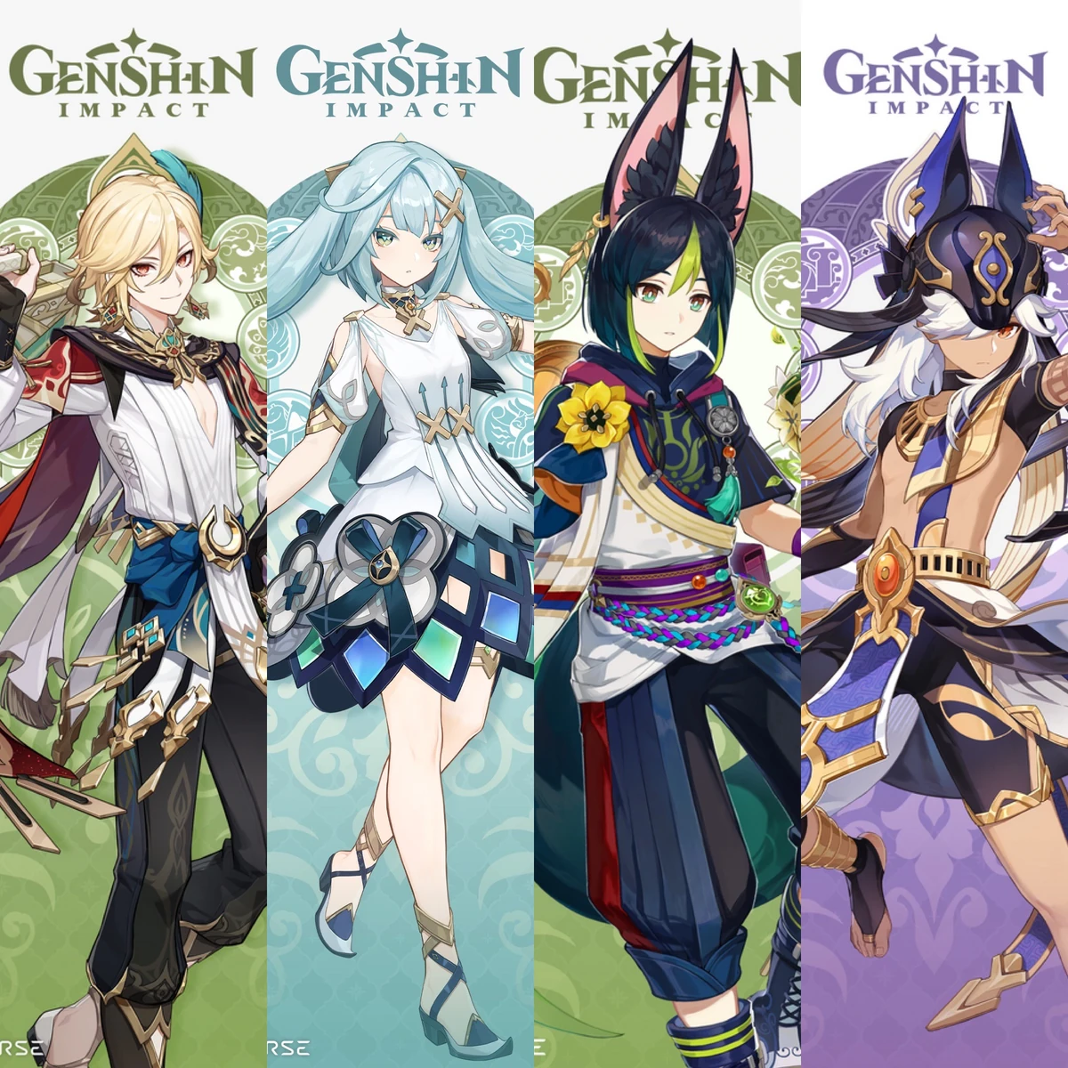 Providence Butterfly Squad | Genshin Weapon-Element Relationships Wiki | Fandom