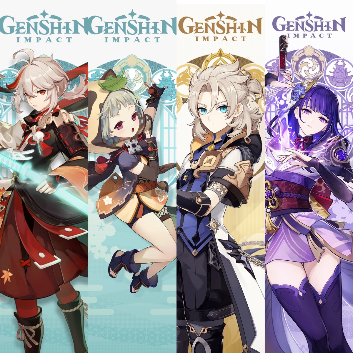 RNG Weapon-Element Relationship 21 | Genshin Weapon-Element ...