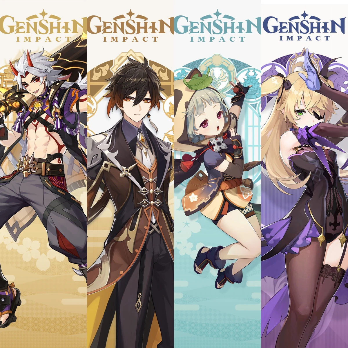 RNG Weapon-Element Relationship 90 | Genshin Weapon-Element ...