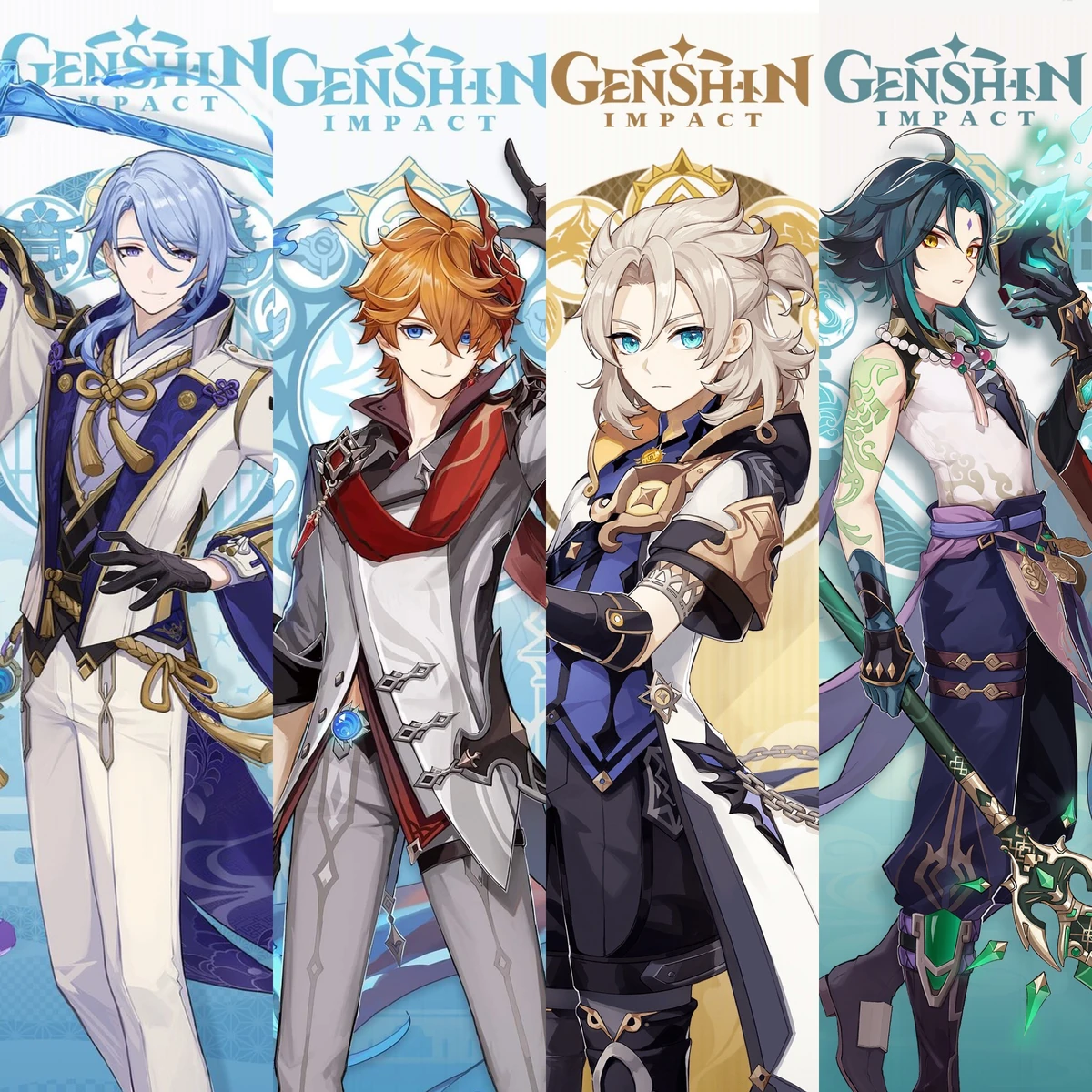 RNG Weapon-Element Relationship 43 | Genshin Weapon-Element ...