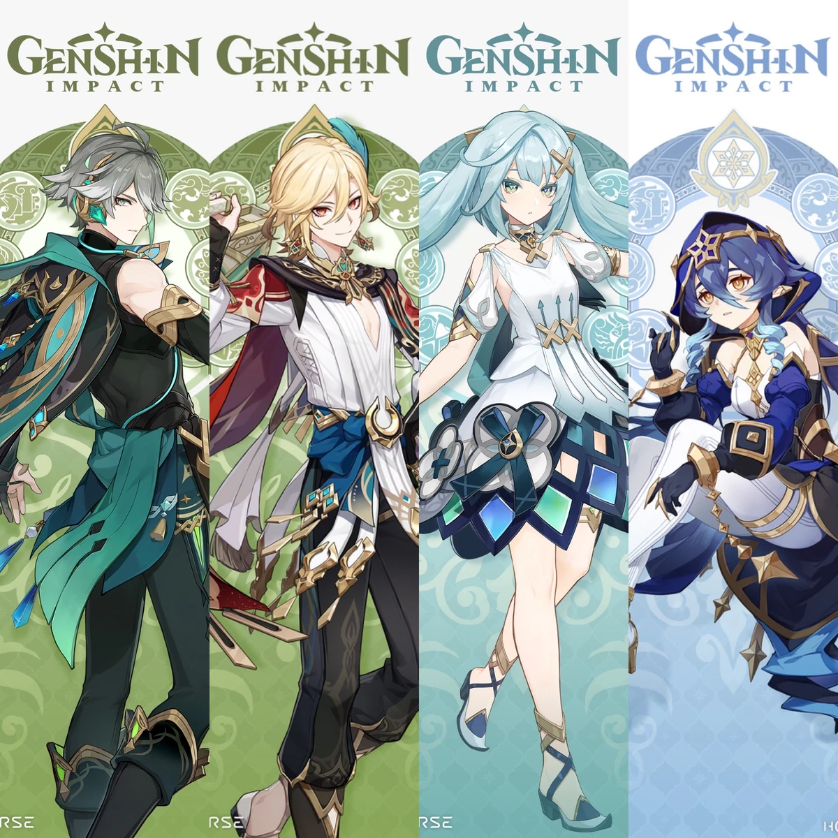 Students of Sumeru Academy | Genshin Weapon-Element Relationships Wiki ...