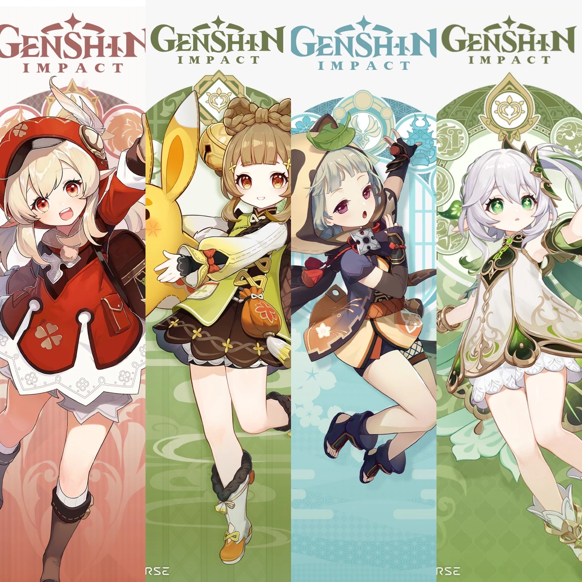 International Chibi Squad | Genshin Weapon-Element Relationships Wiki ...