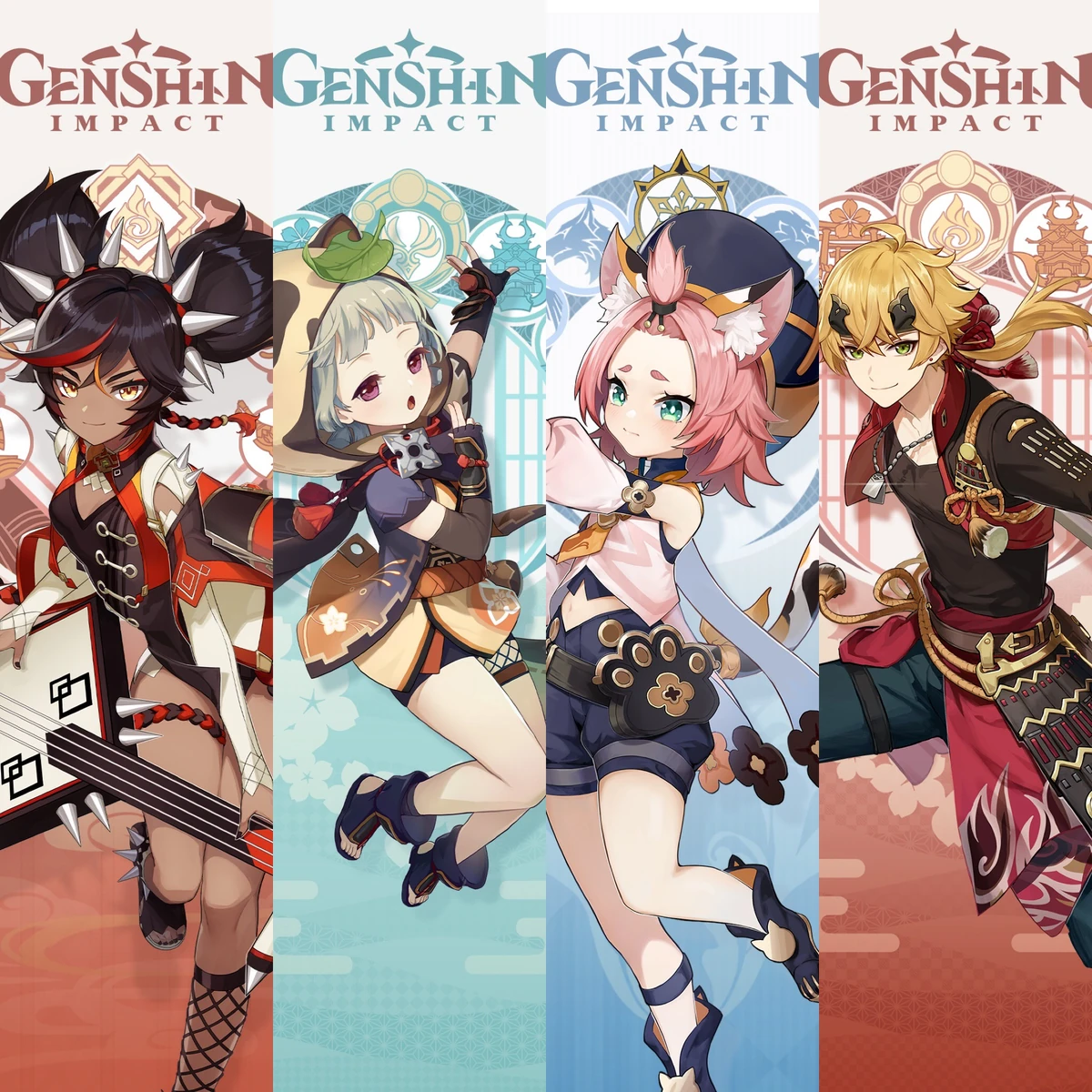 Pyro Girl Fan Club | Genshin Weapon-Element Relationships Wiki | Fandom