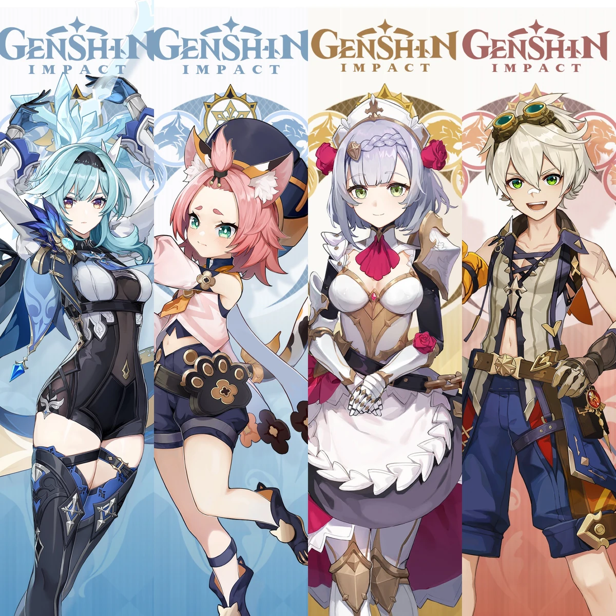 RNG Weapon-Element Relationship 26 | Genshin Weapon-Element ...