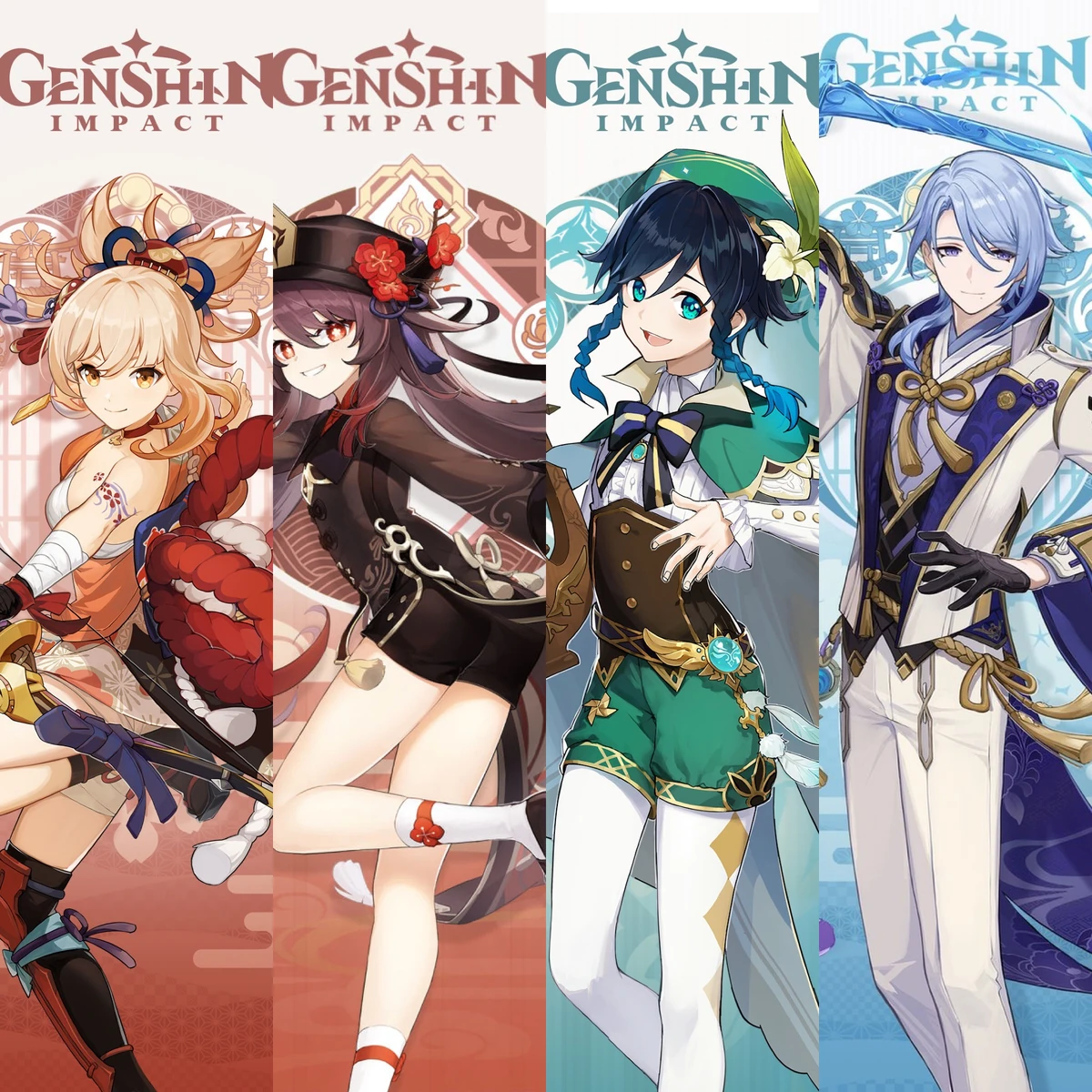 Pyro Girl Supremacy | Genshin Weapon-Element Relationships Wiki | Fandom