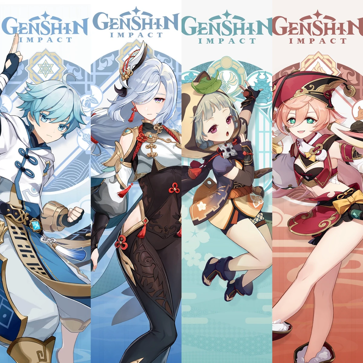 RNG Weapon-Element Relationship 88 | Genshin Weapon-Element ...