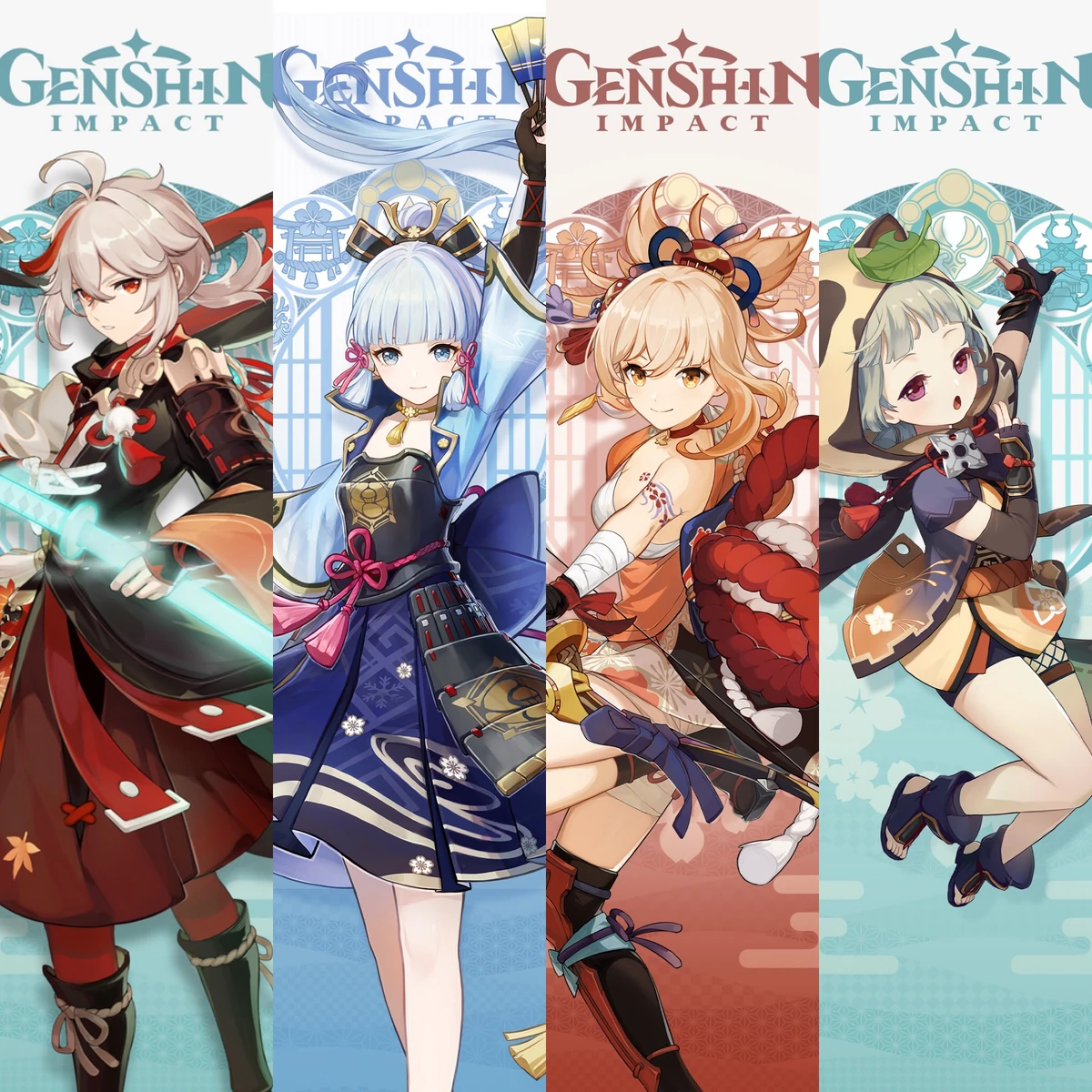 Inazuma Squad | Genshin Weapon-Element Relationships Wiki | Fandom