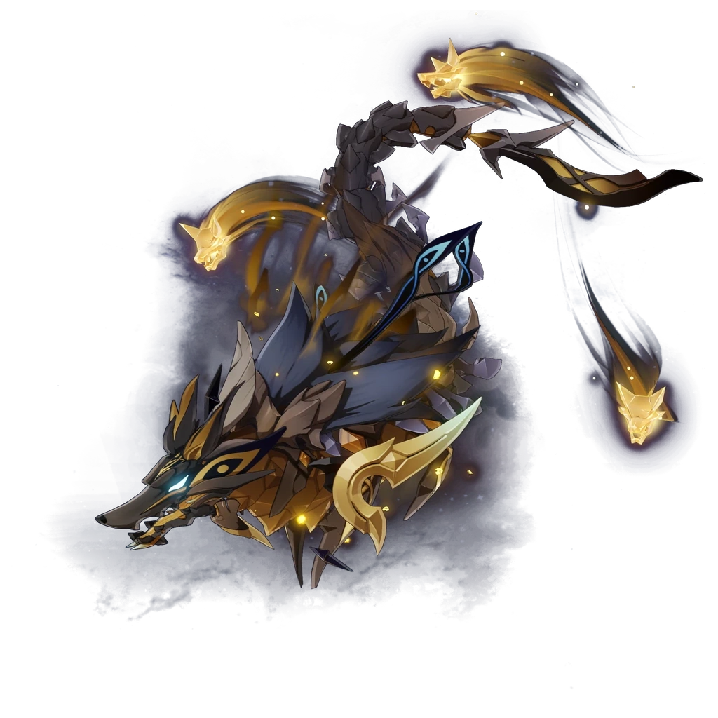 Loup alpha doré | Wiki Genshin Impact | Fandom
