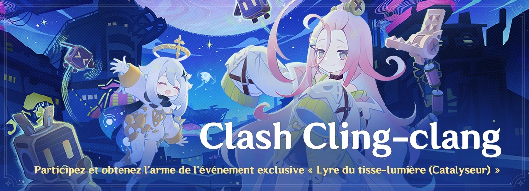 Clash Cling-clang | Wiki Genshin Impact | Fandom